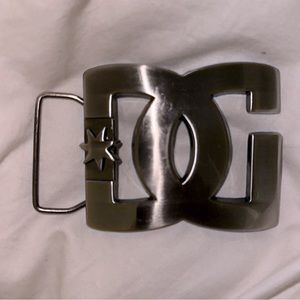 DC Shoe’s Buckle | Accessories | Discontinued Heavy Silver Dc Shoes ...